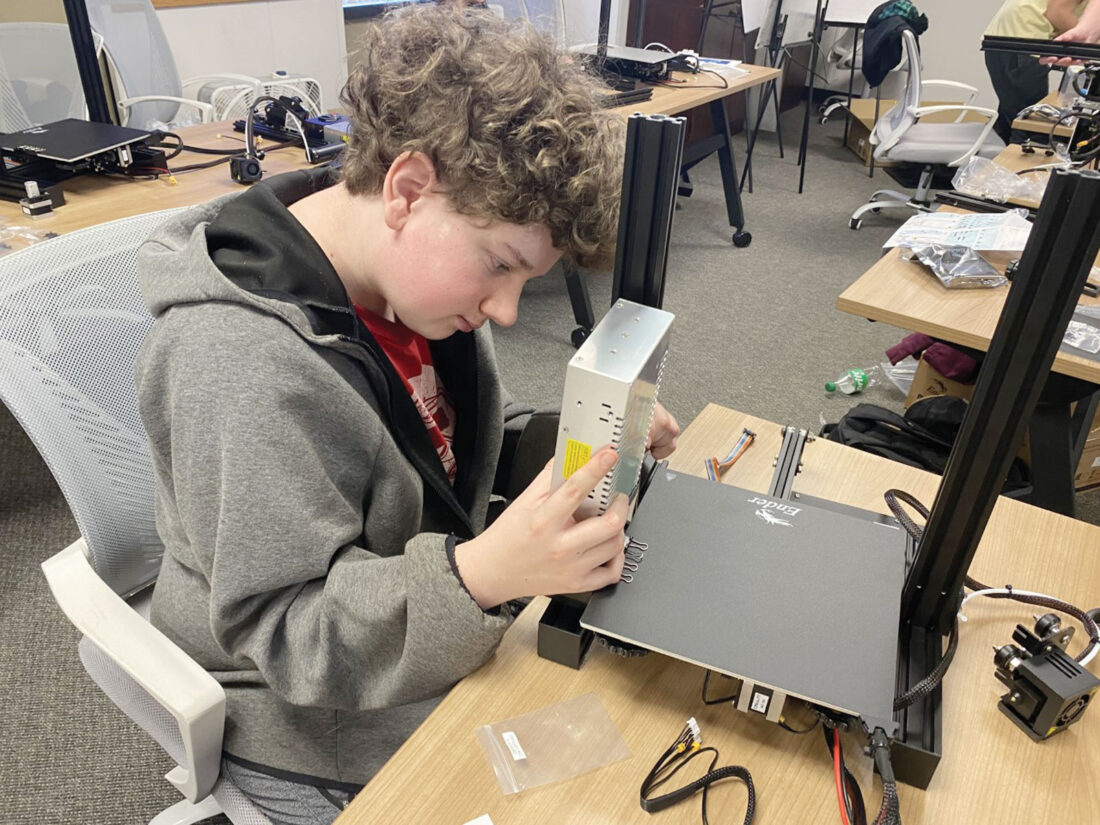 Building Blocks: WVU-P’s Teen 3-D Printing Academy offers opportunity ...
